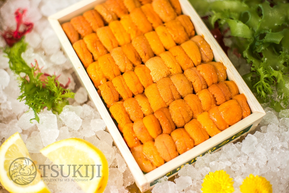 Икра морского ежа Уни • Uni • Sea Urchin Roe купить в интернет-магазине ...